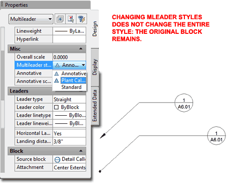 Annotative Scale and Leaders in AutoCAD 2009